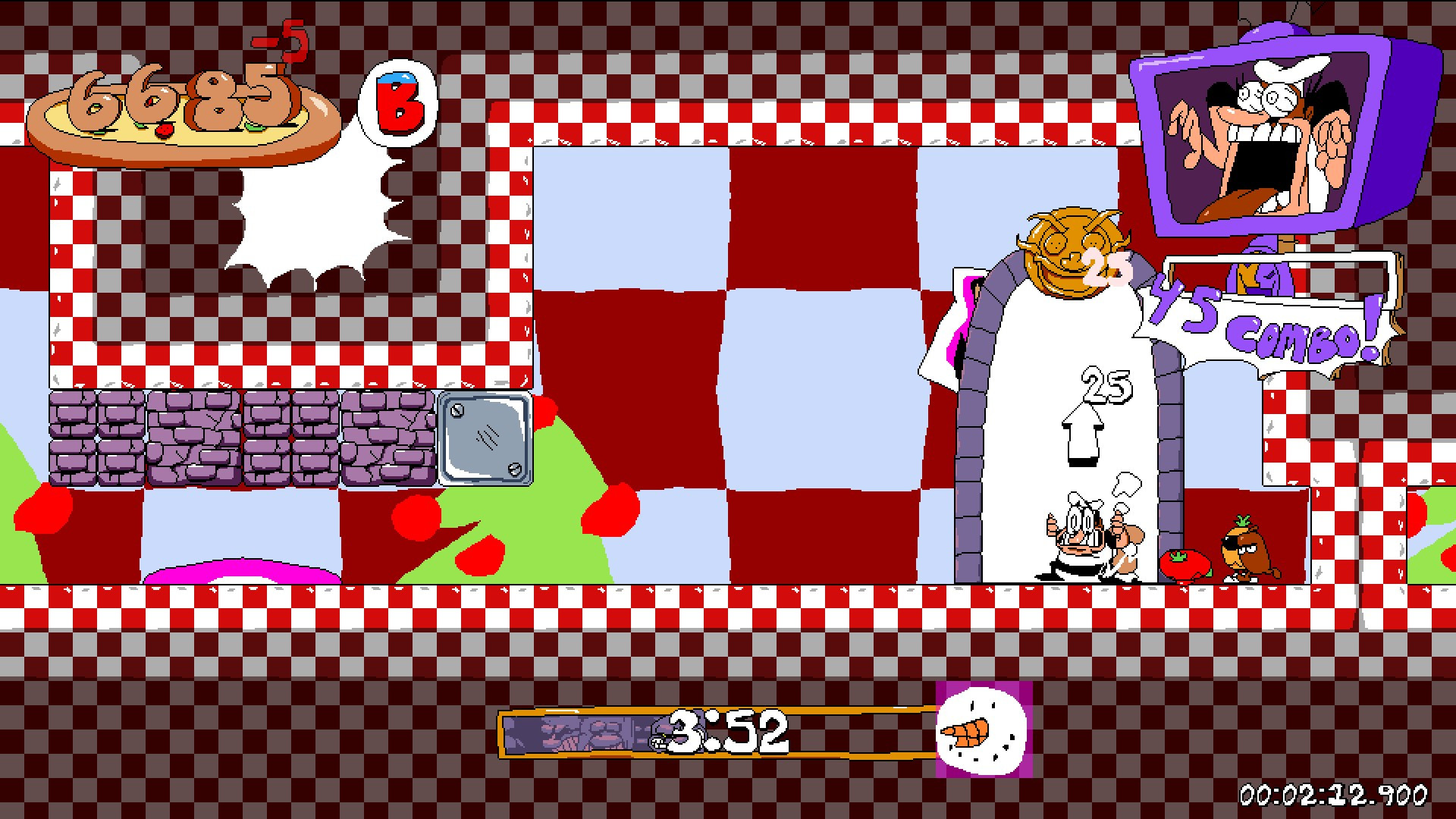 Forgotten Pizza Tower Work In Progress for Pizza Tower | PT Works In ...