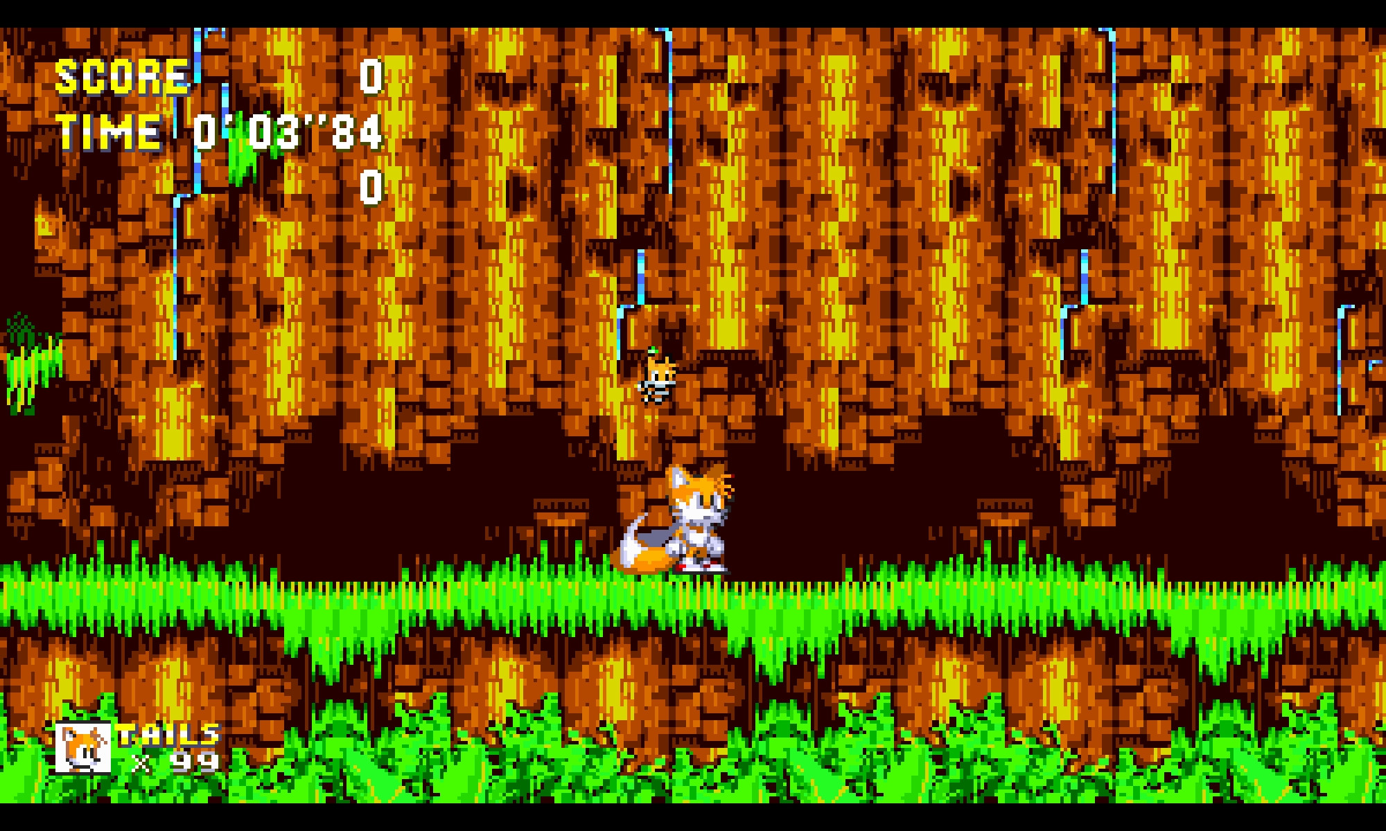 Tails Tube's S3 Styled Tails Work In Progress for Sonic 3 A.I.R ...