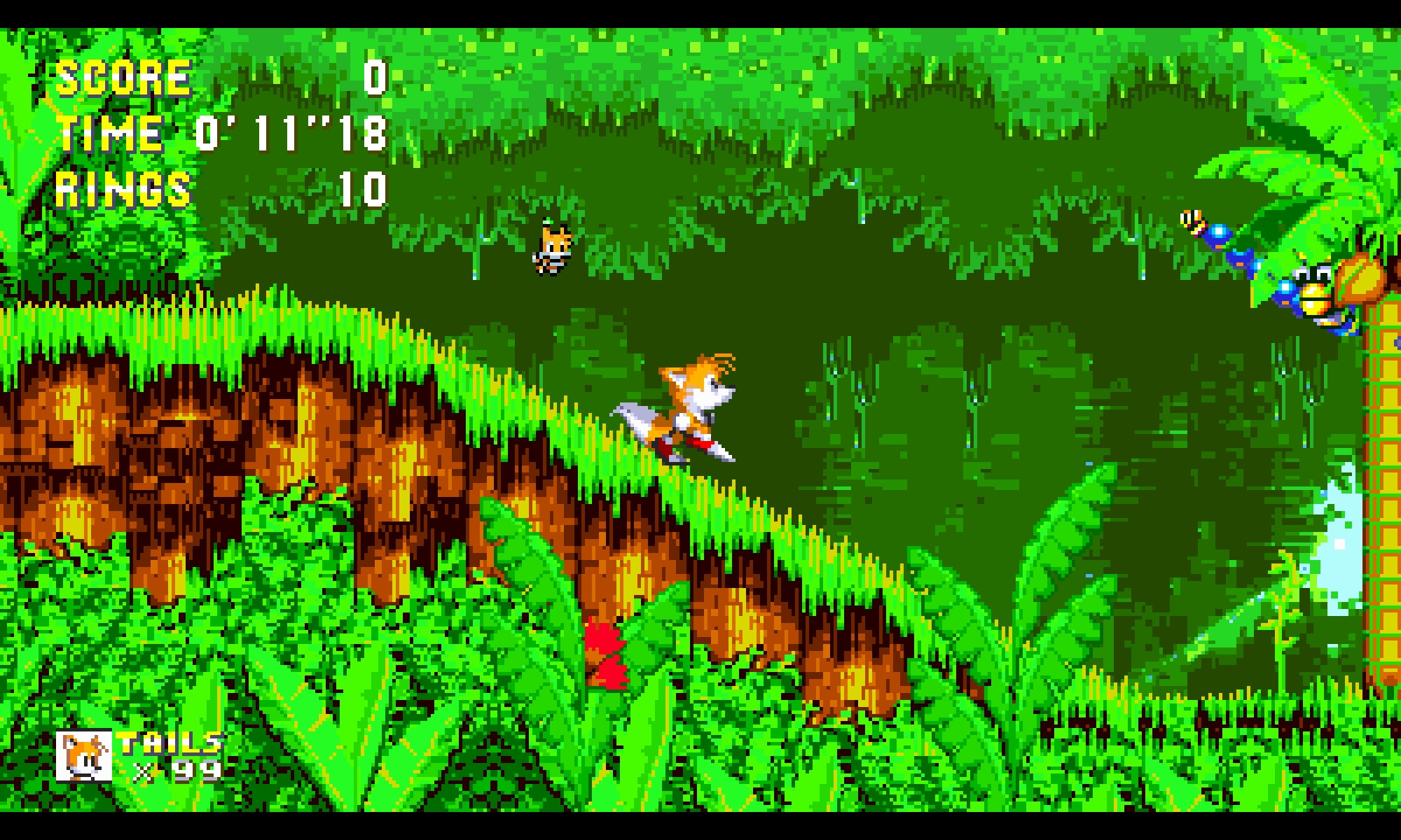 Tails Tube's S3 Styled Tails Work In Progress for Sonic 3 A.I.R ...