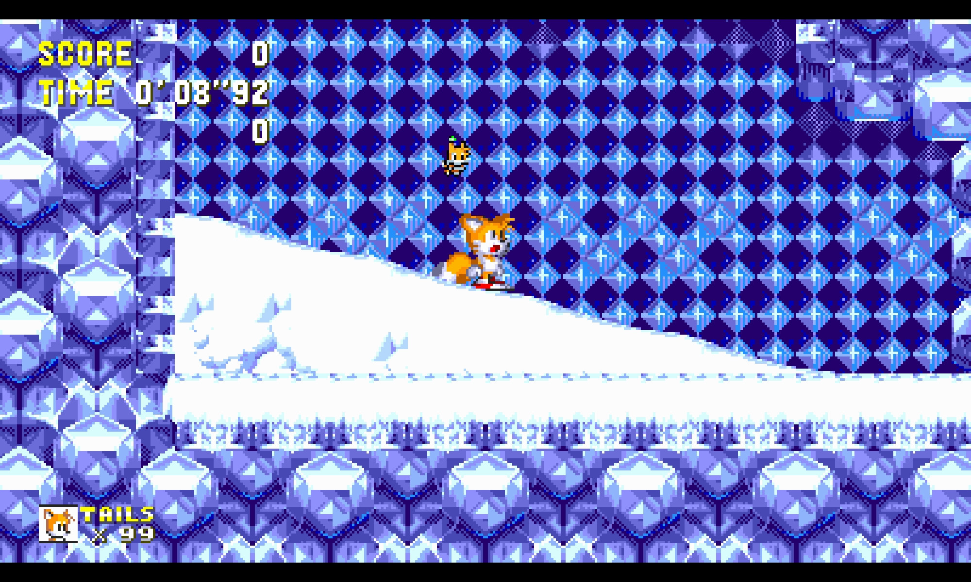 Tails Tube's S3 Styled Tails Work In Progress for Sonic 3 A.I.R ...