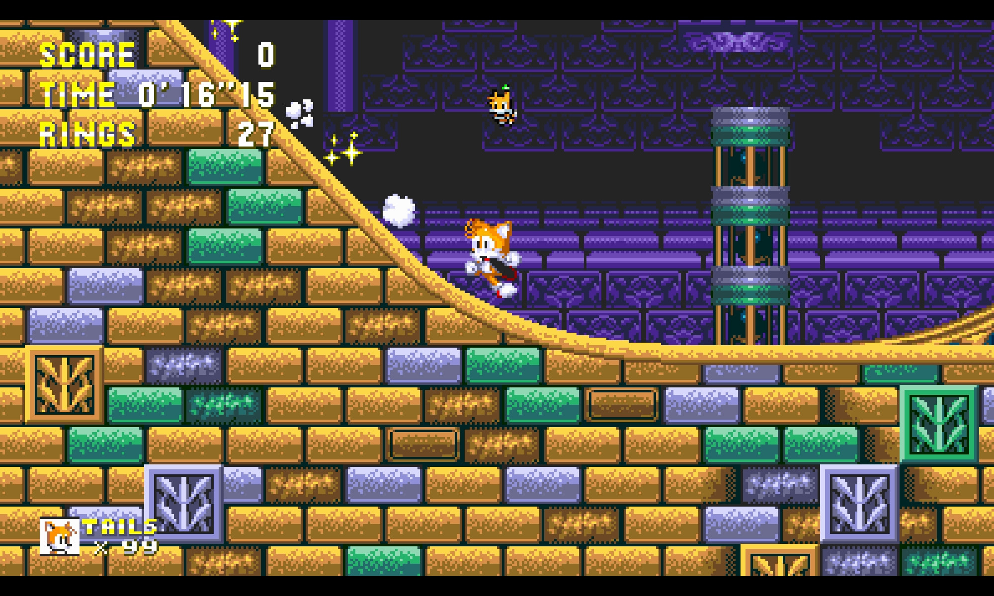 Tails Tube's S3 Styled Tails Work In Progress for Sonic 3 A.I.R ...