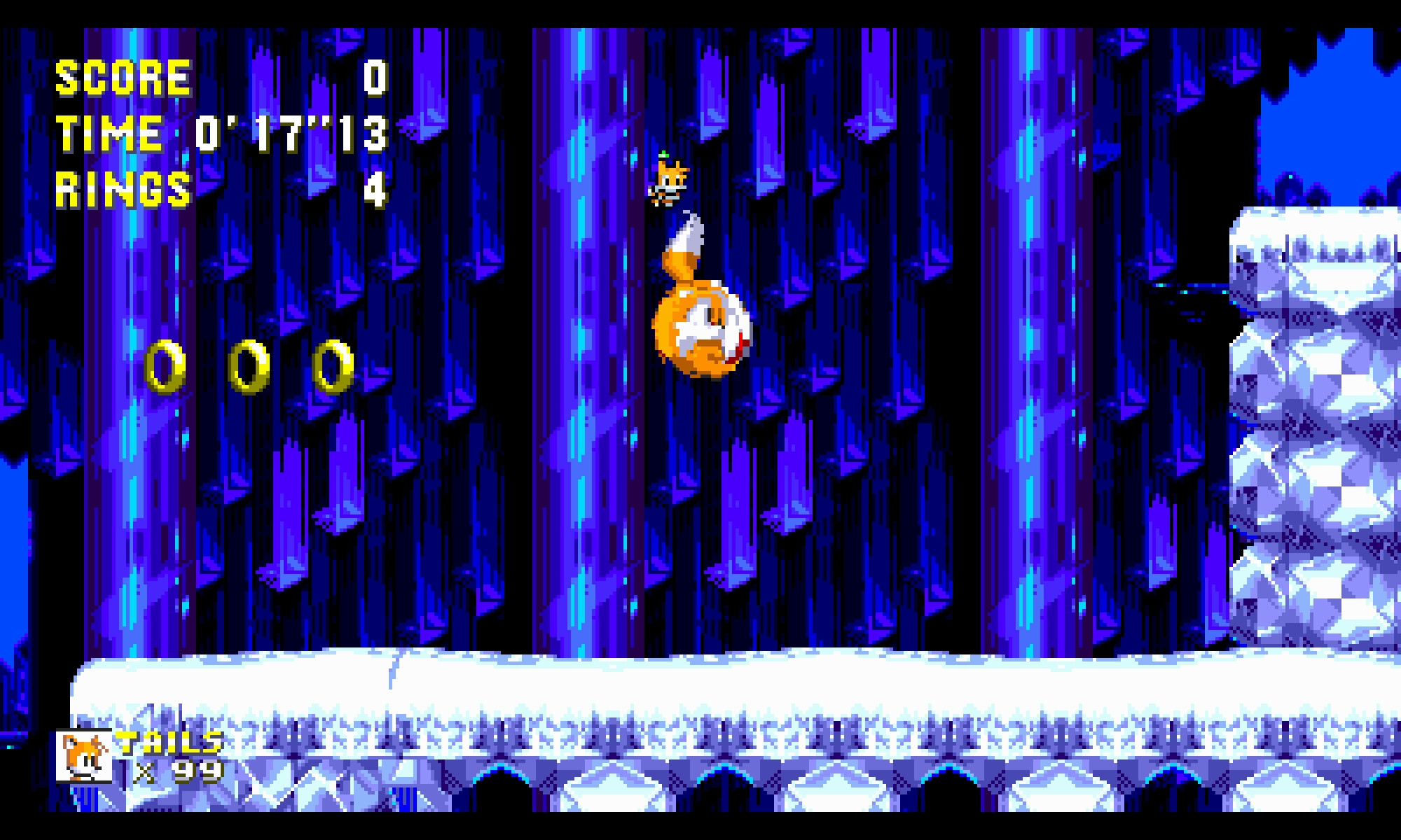 Tails Tube's S3 Styled Tails Work In Progress for Sonic 3 A.I.R ...