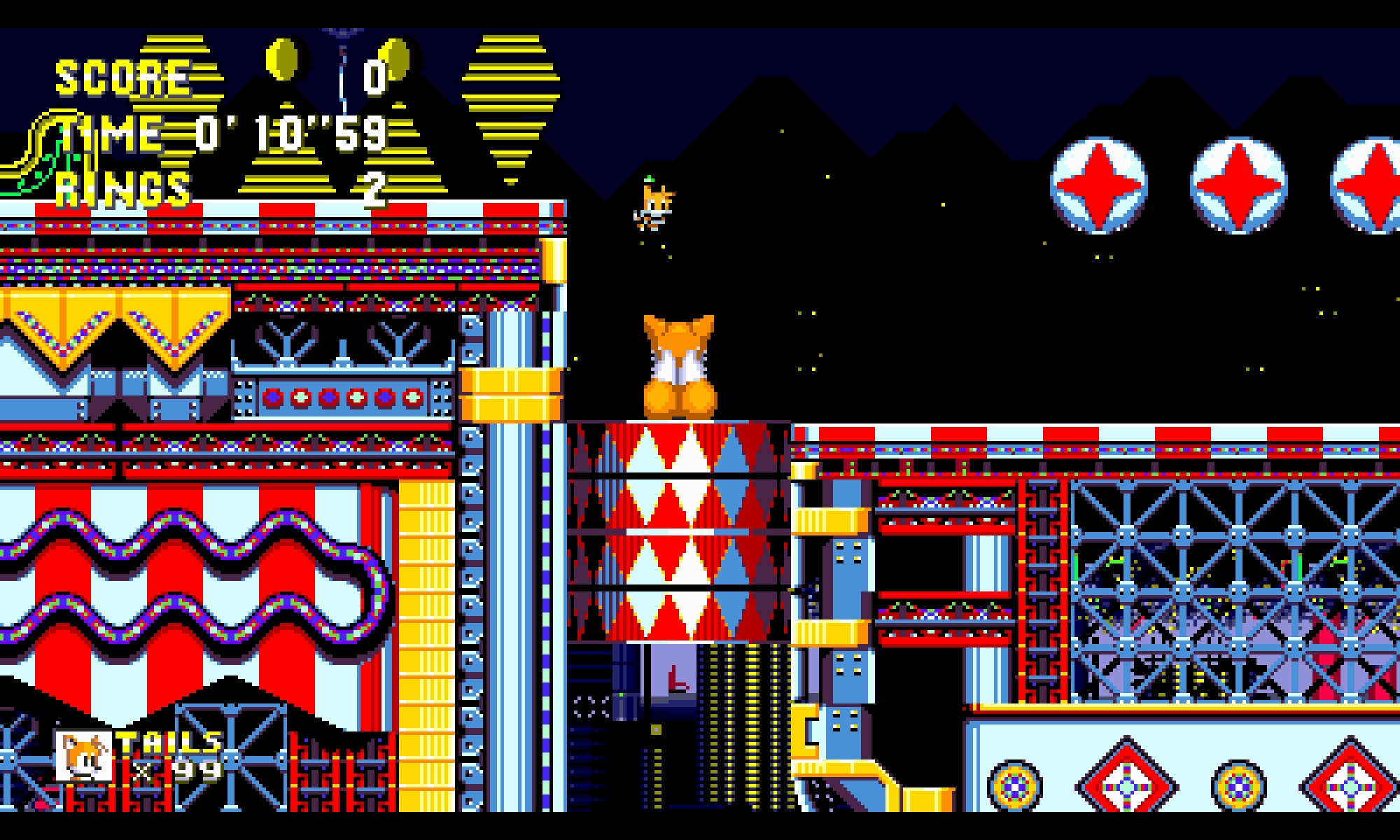 Tails Tube's S3 Styled Tails Work In Progress for Sonic 3 A.I.R ...