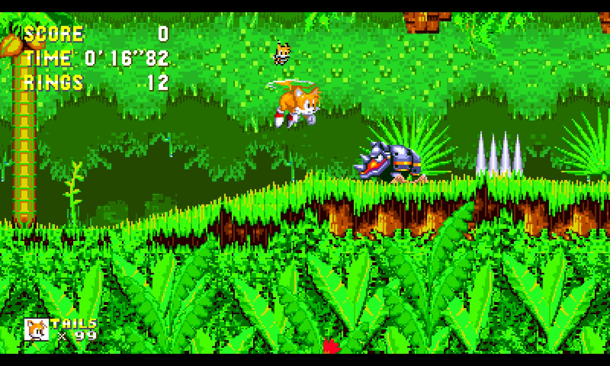 Tails Tube's S3 Styled Tails Work In Progress for Sonic 3 A.I.R ...