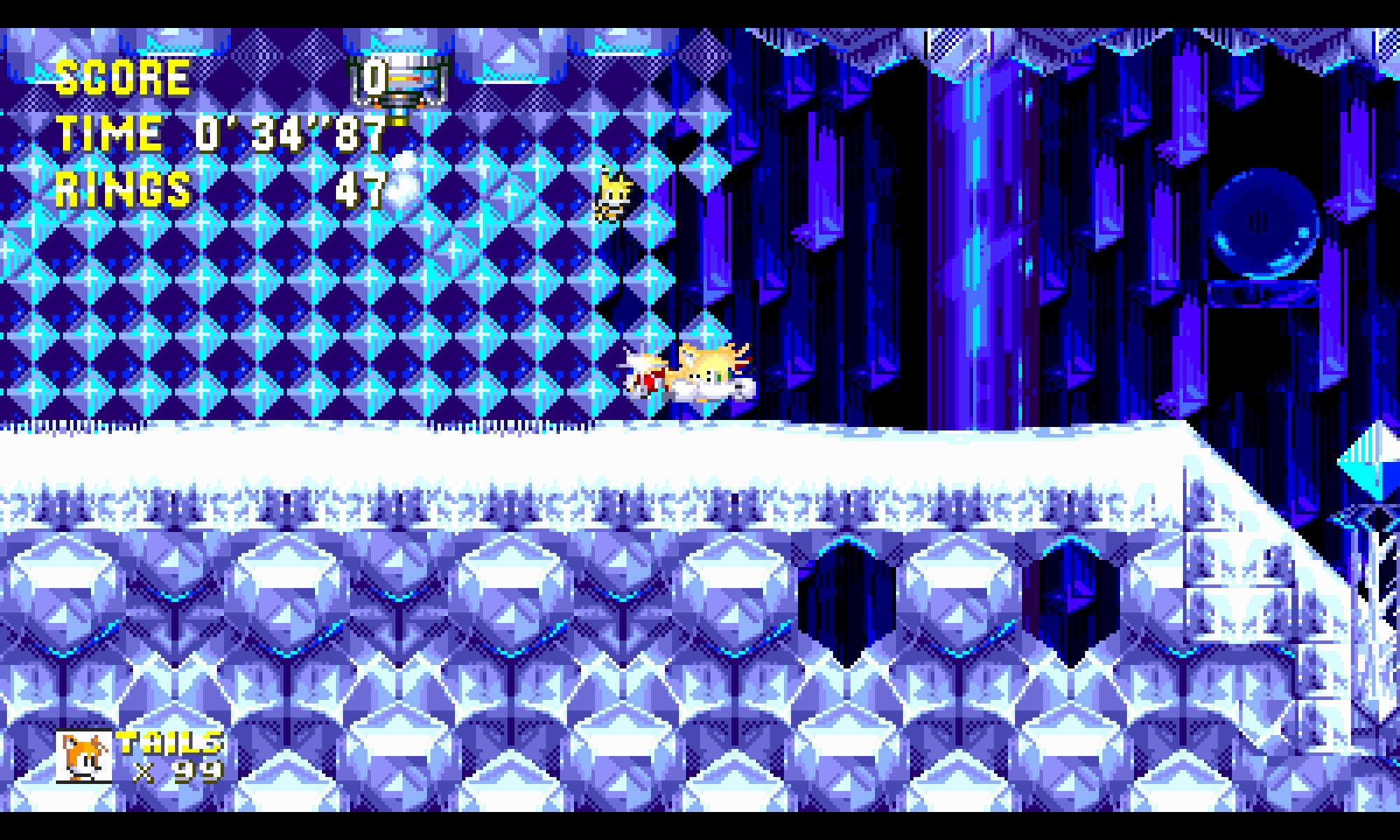 Tails Tube's S3 Styled Tails Work In Progress for Sonic 3 A.I.R ...