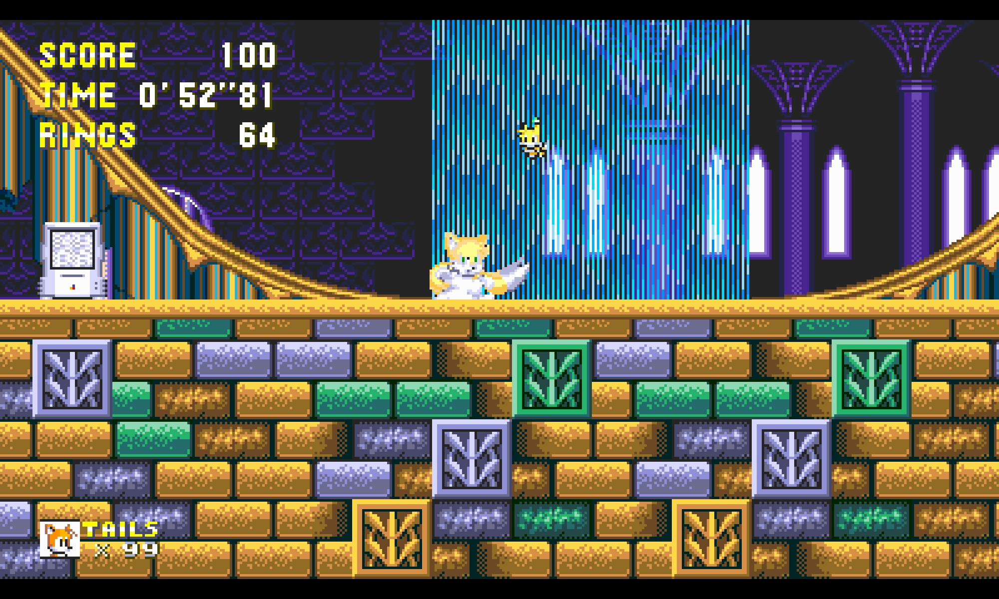 Tails Tube's S3 Styled Tails Work In Progress for Sonic 3 A.I.R ...