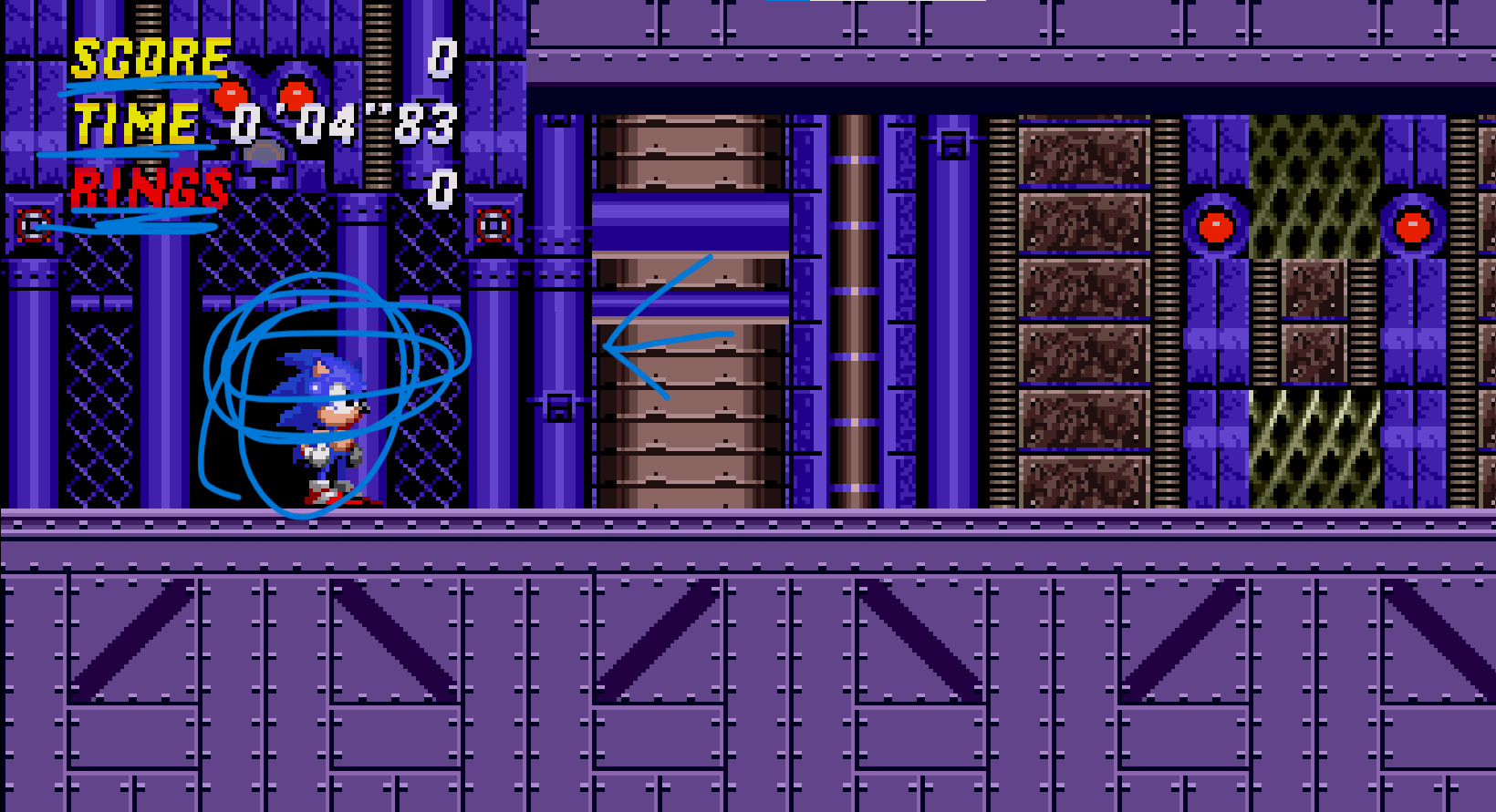 Cyber City Ultimate Work In Progress for Sonic The Hedgehog 2 Absolute ...