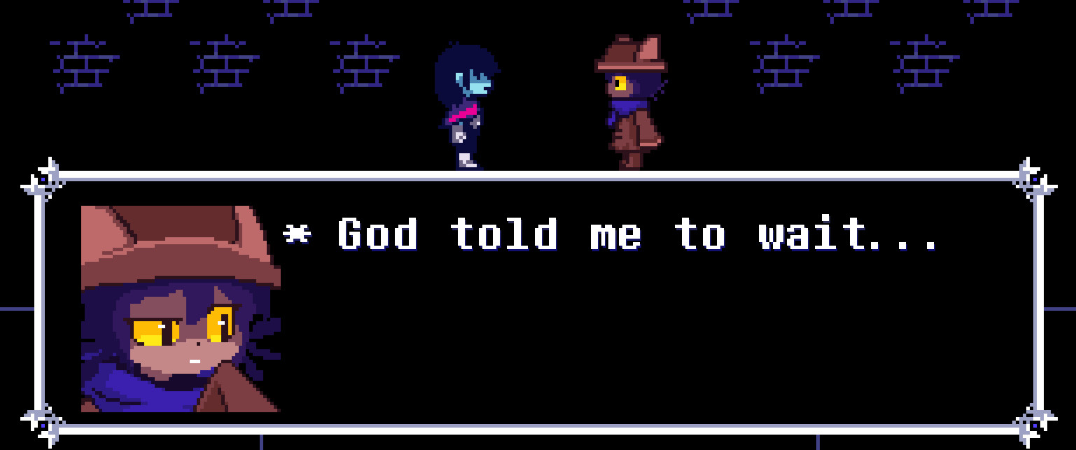 [Oneshot] NIKO over RALSEI - ALULA over NOELLE Work In Progress for ...