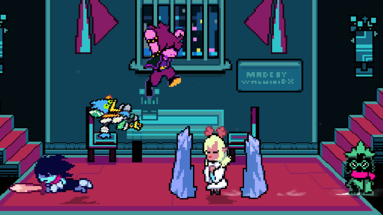 Berdly - Deltarune (9.5/CMC+) Work In Progress for Super Smash Bros ...