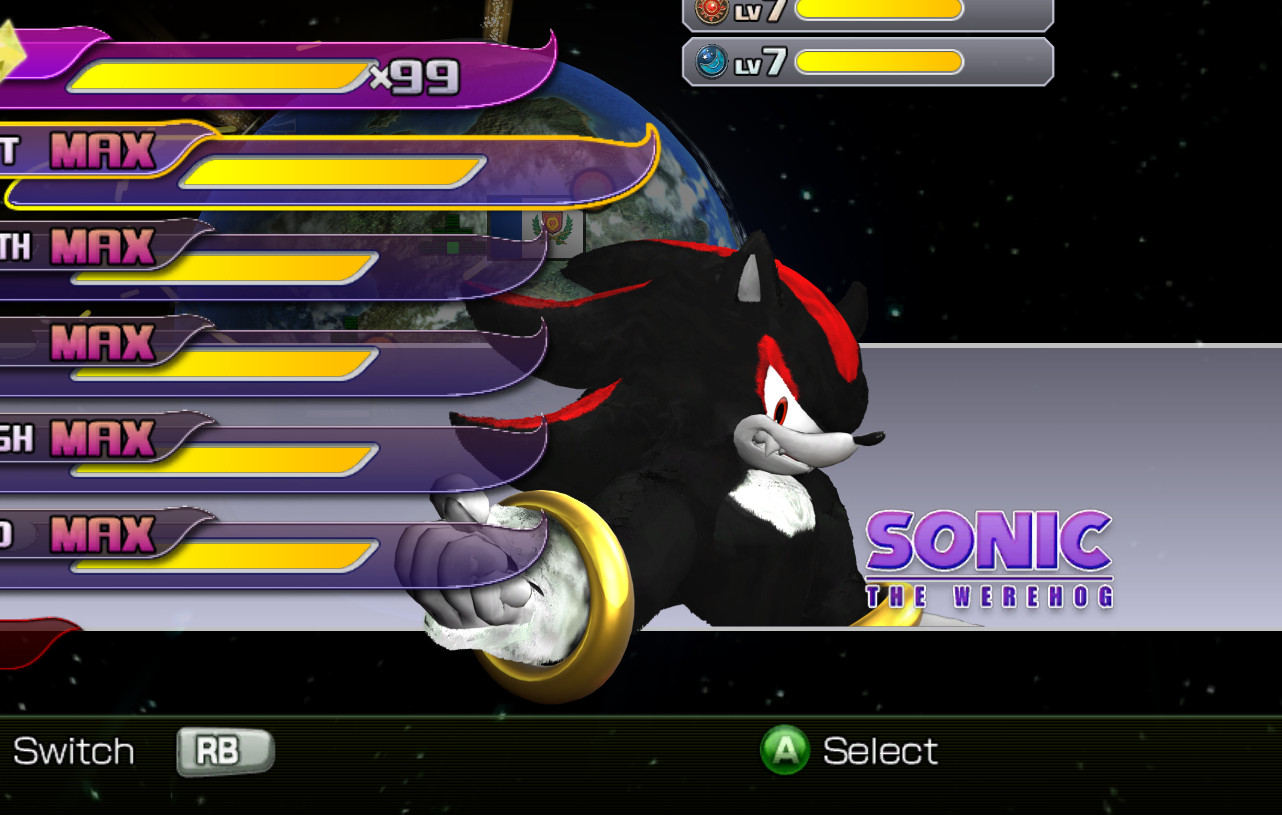 Shadow X Terios reborn Work In Progress for Unleashed Recompiled | UR ...