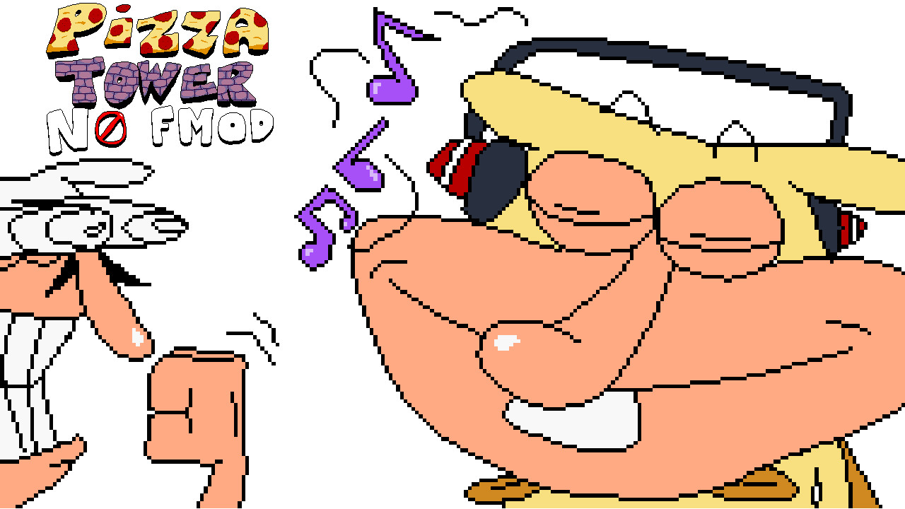 Pizza Tower No FMOD Work In Progress for Pizza Tower | PT Works In Progress