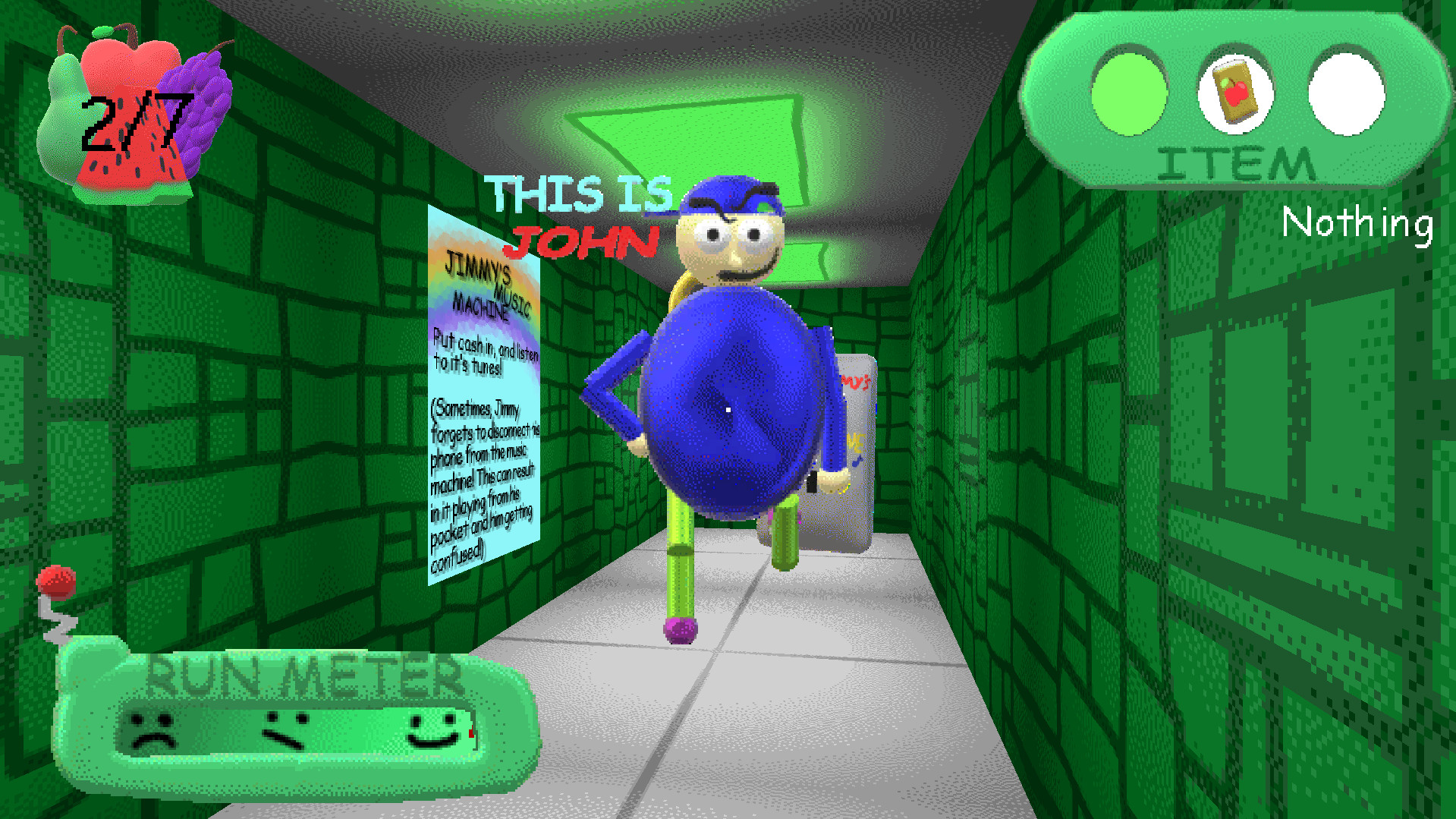 Jimmy's Fruit Game [DEMO] Work In Progress for Baldi's Basics | Baldi ...