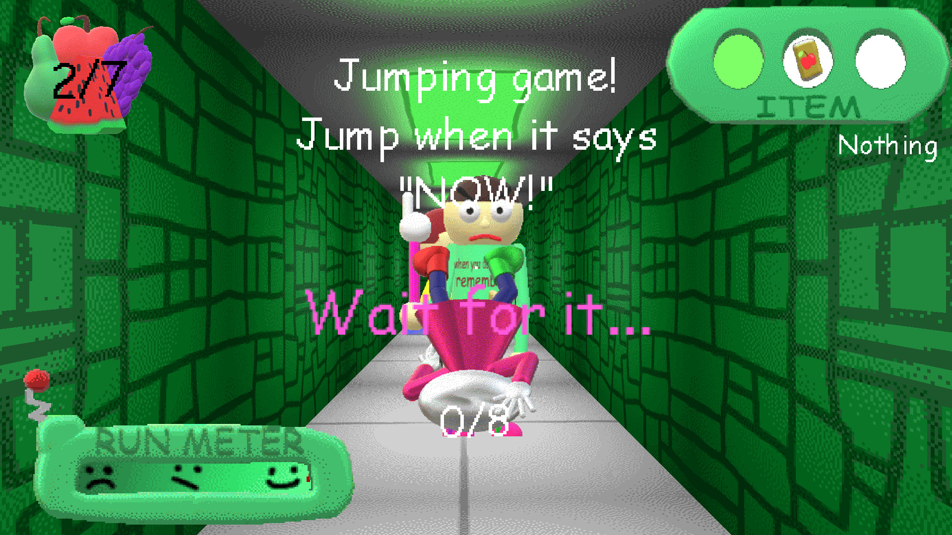 Jimmy's Fruit Game [DEMO] Work In Progress for Baldi's Basics | Baldi ...