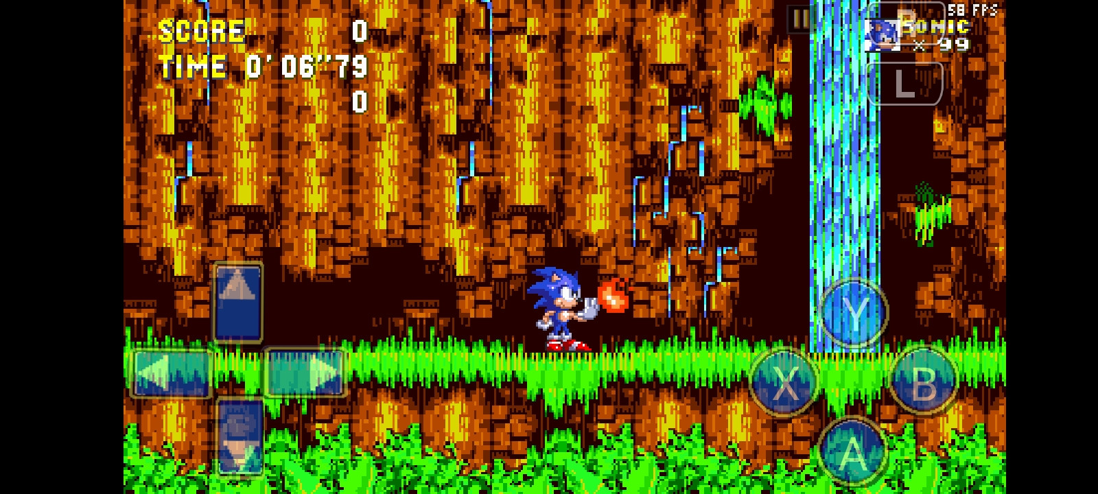 Sonic Fire Power from Mario. (QSP) Work In Progress for Sonic 3 A.I.R ...