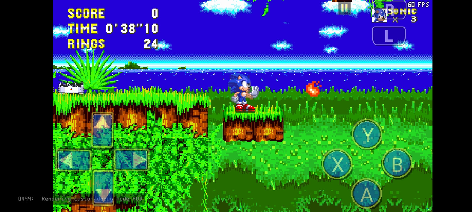 Sonic Fire Power from Mario. (QSP) Work In Progress for Sonic 3 A.I.R ...