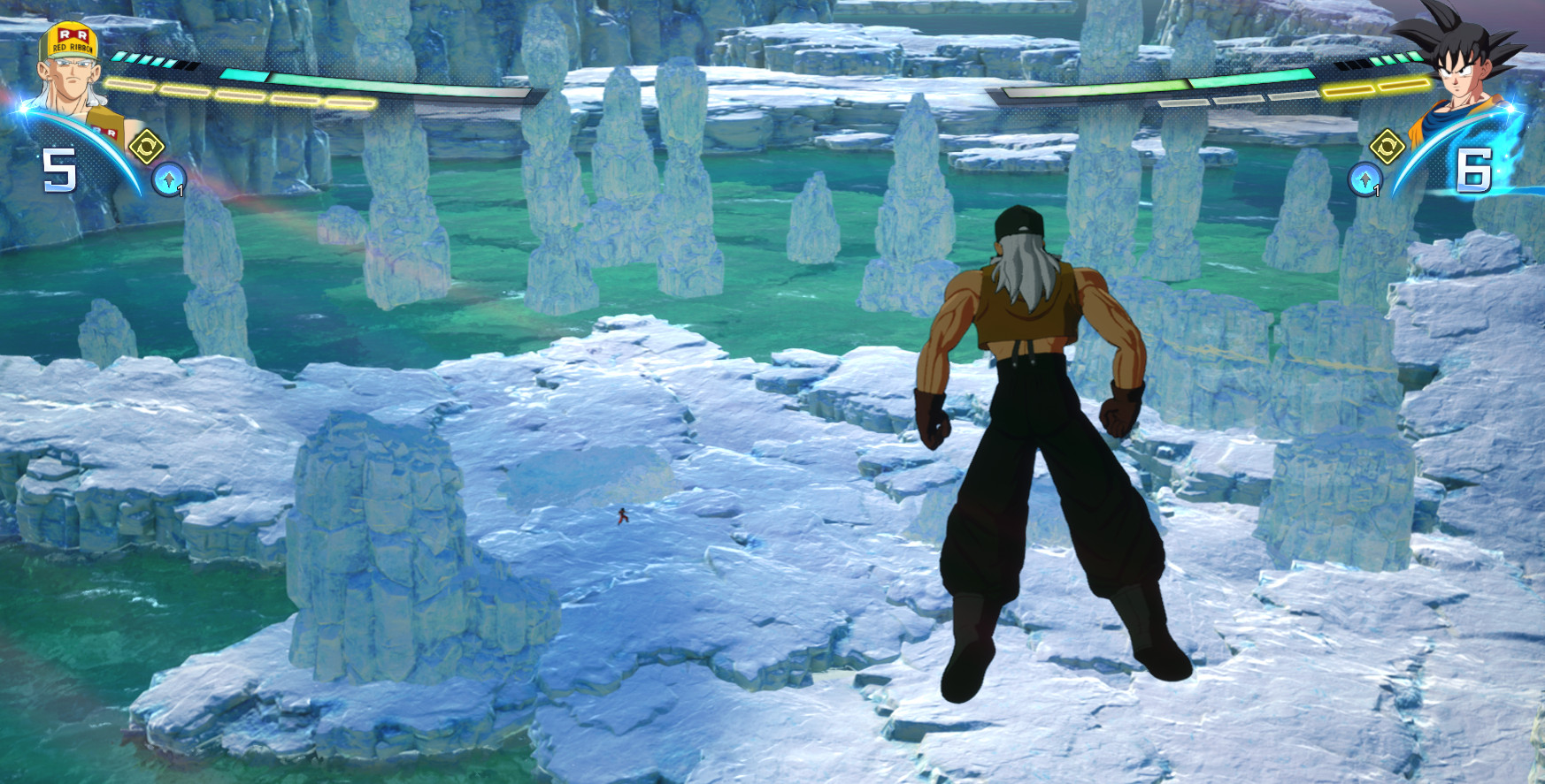 Sparking Maker Ep 6: Iceland [WIP] Work In Progress for Dragon Ball ...