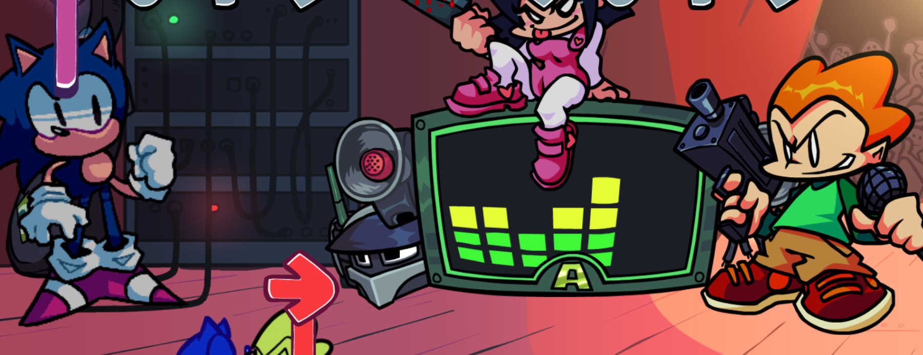 GAMEBREAKER V-SLICE NON-VIDEO EDITION Work In Progress for Friday Night ...