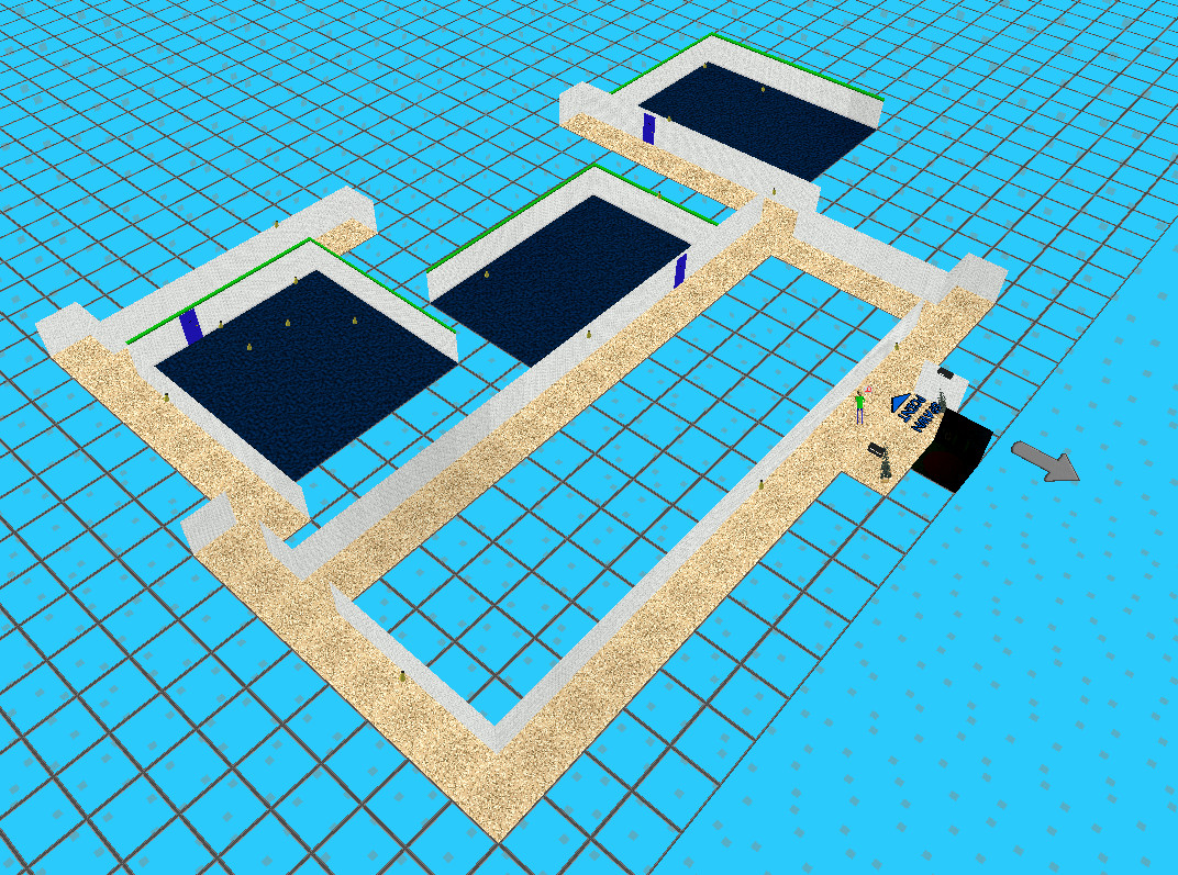 What if Modern BB+ Still used Premade Maps Work In Progress for Baldi's ...