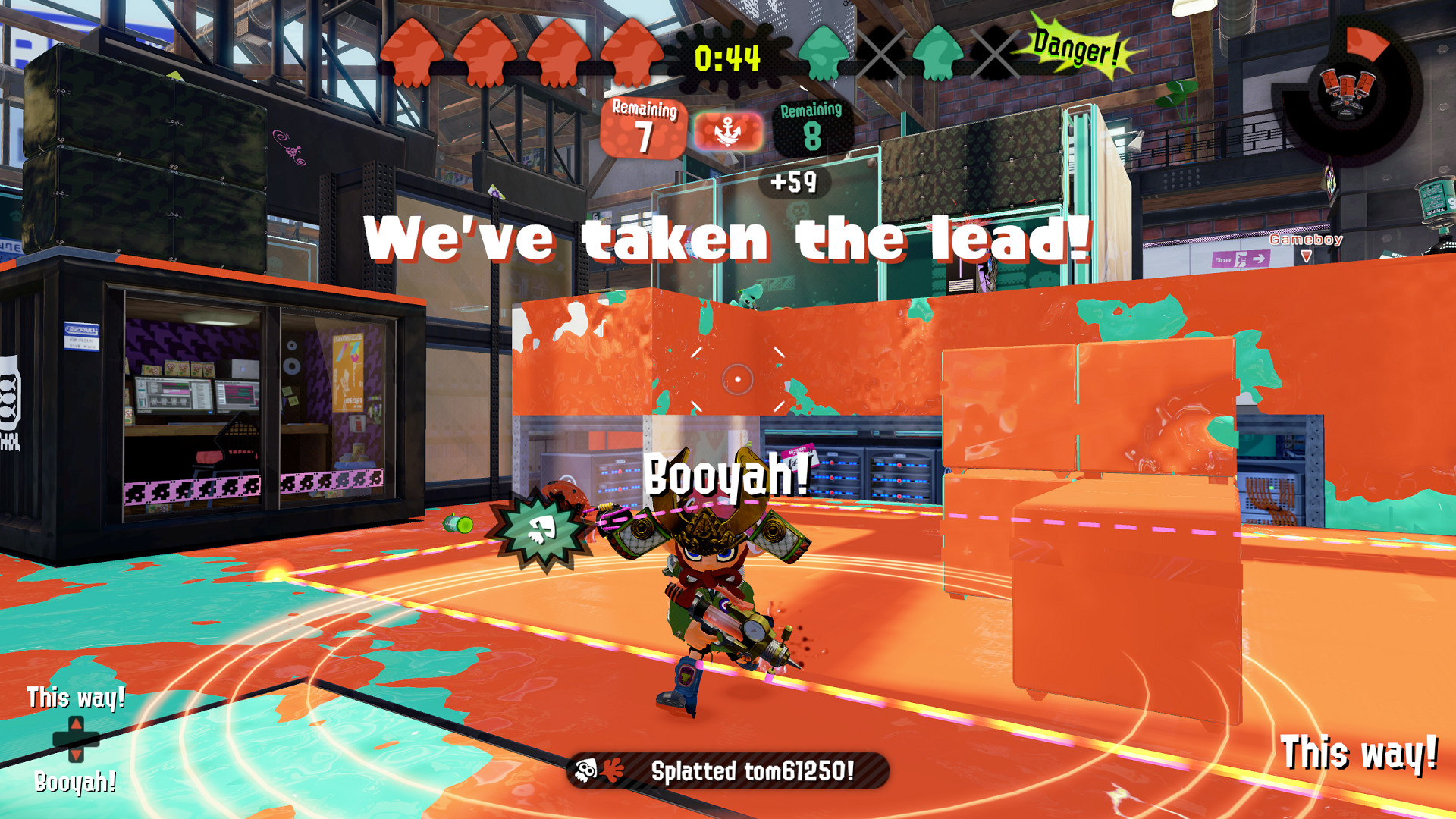 Splatoon 2 UI Work In Progress for Splatoon | Splatoon Works In Progress