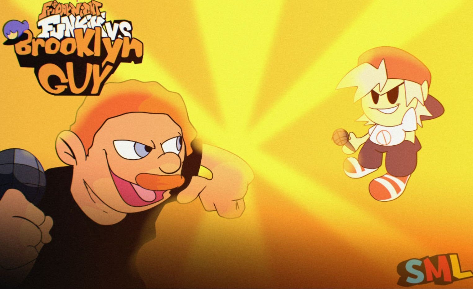 FNF Movie: Vs Brooklyn Guy (Oneshot) Work In Progress for Friday Night ...