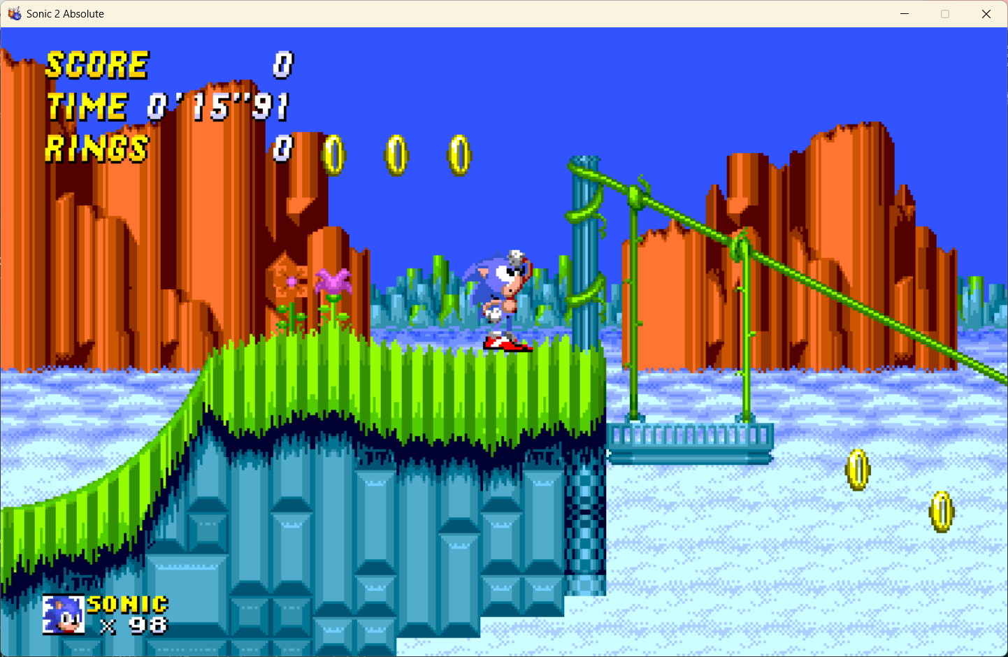 Ohshima Style Sonic Work In Progress for Sonic The Hedgehog 2 Absolute ...
