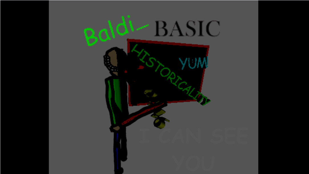 [SENSITIVE CONTENT] Baldi_Basic (Horror) Work In Progress for Baldi's ...