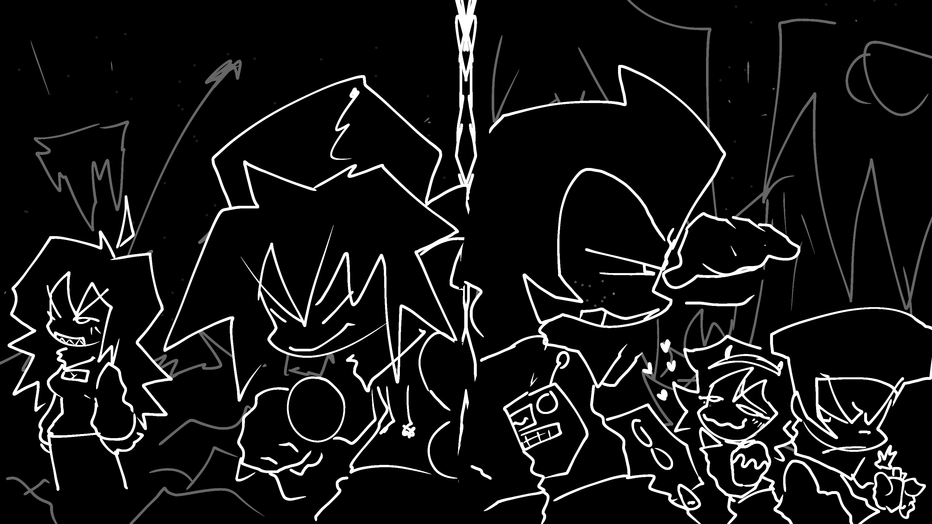MANIAC ILLUSIONS Work In Progress for Friday Night Funkin' | FNF Works ...