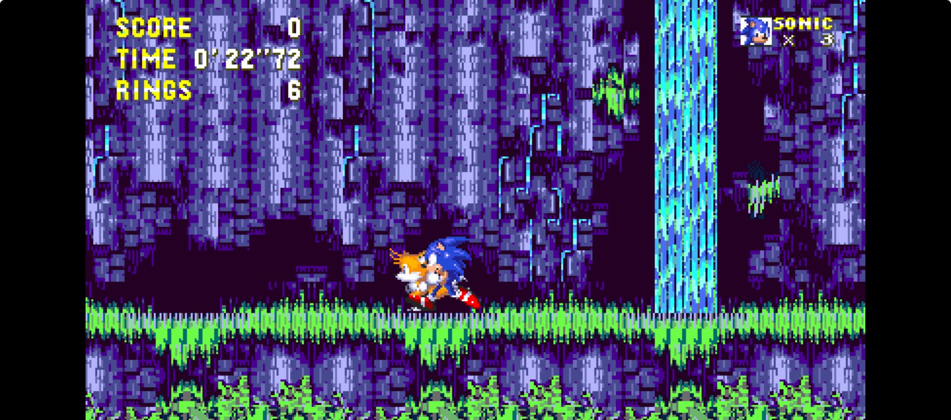 Hydrax AIZ (FINAL RELEASE!!!) Work In Progress for Sonic 3 A.I.R ...