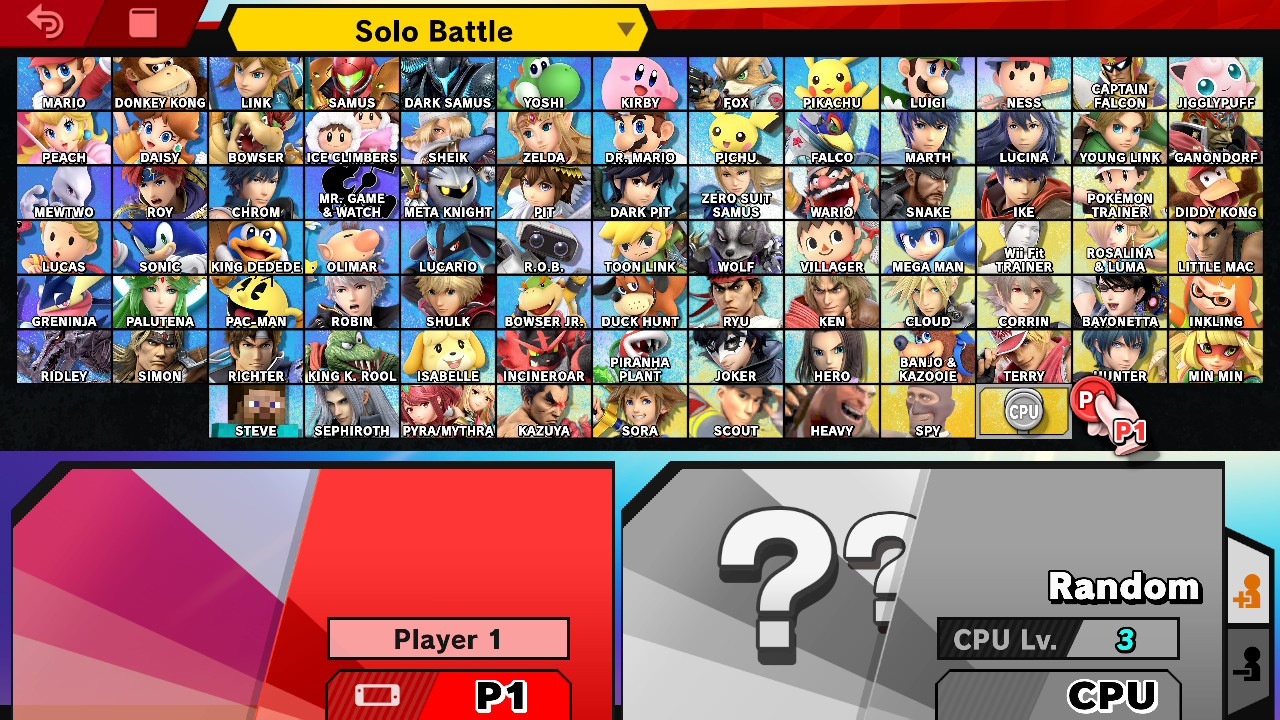 Team Fortress 2 Ultimate Echo Figthers Work In Progress for Super Smash ...
