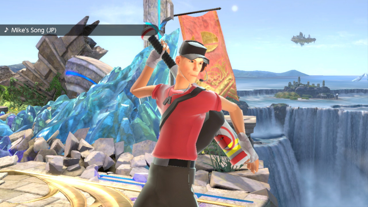Team Fortress 2 Ultimate Echo Figthers Work In Progress for Super Smash ...
