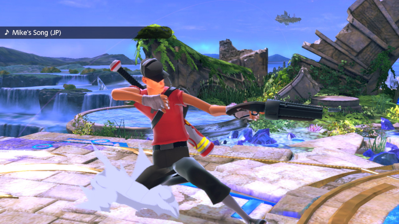 Team Fortress 2 Ultimate Echo Figthers Work In Progress for Super Smash ...