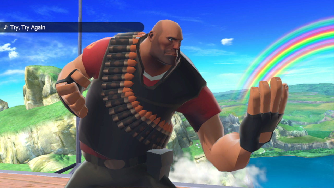 Team Fortress 2 Ultimate Echo Figthers Work In Progress for Super Smash ...