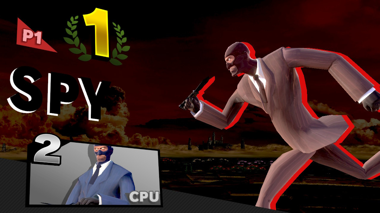 Team Fortress 2 Ultimate Echo Figthers Work In Progress for Super Smash ...
