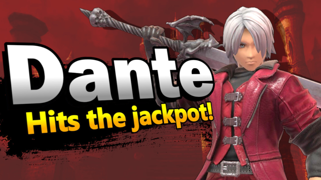 Dante Cloud Work In Progress for Super Smash Bros. Ultimate | SSBU Works In Progress