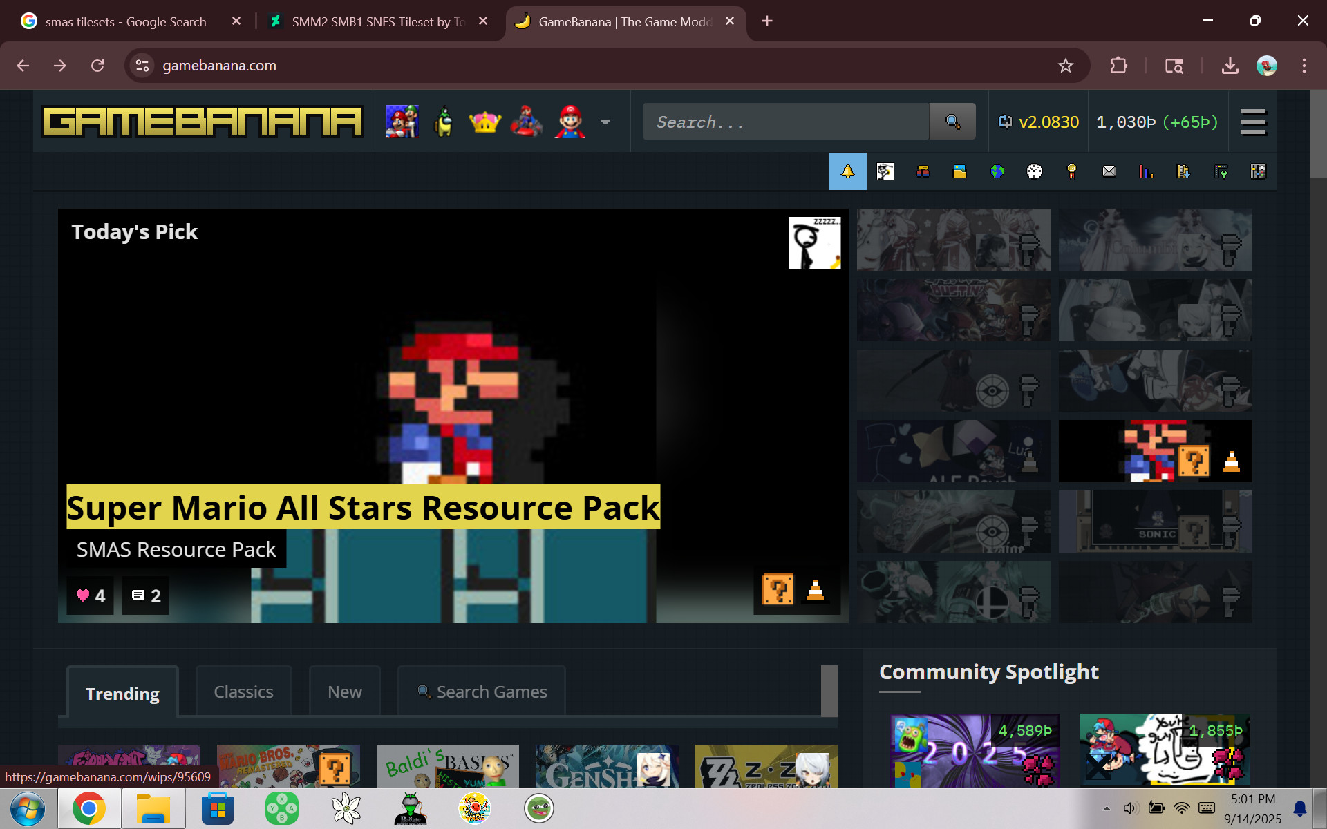 Super Mario All Stars Resource Pack Work In Progress for Super Mario ...