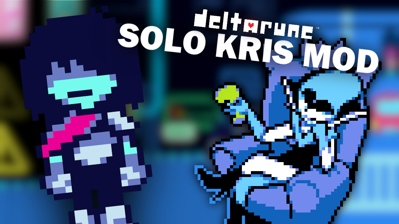 Solo Kris (Chapters 1&2) Work In Progress for Deltarune | DR Works In ...