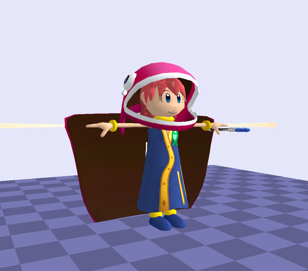 Padudu & Uokichi for Project+Ex Work In Progress for Super Smash Bros ...