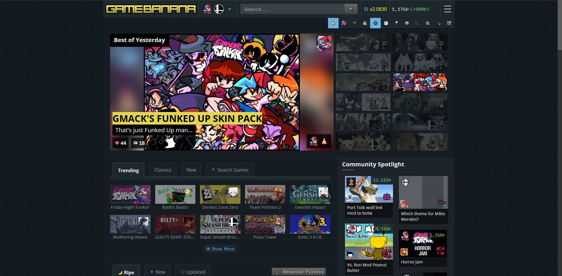 FUNKED UP Work In Progress for Friday Night Funkin' | FNF Works In Progress