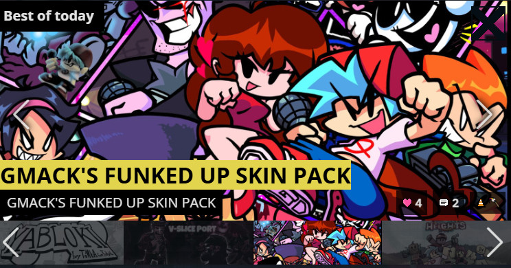 FUNKED UP Work In Progress for Friday Night Funkin' | FNF Works In Progress