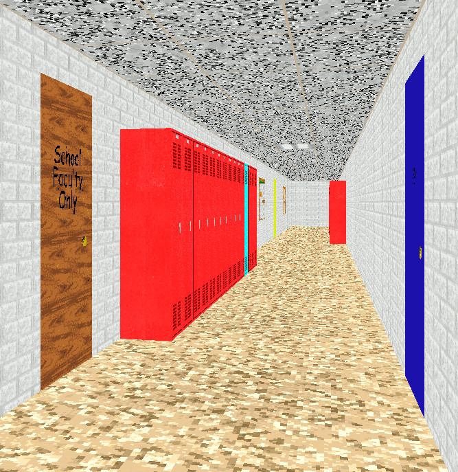 What if Modern BB+ Still used Premade Maps Work In Progress for Baldi's ...