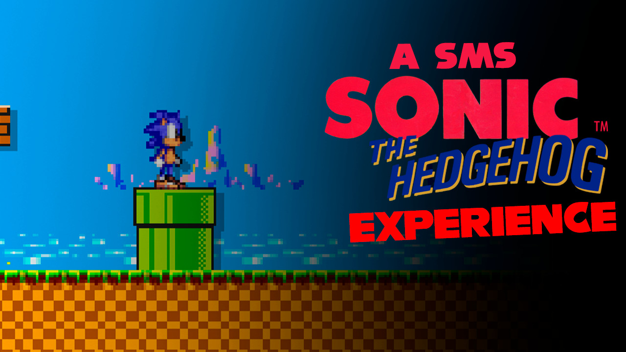 A SMS Sonic Experience Work In Progress for Super Mario Bros ...