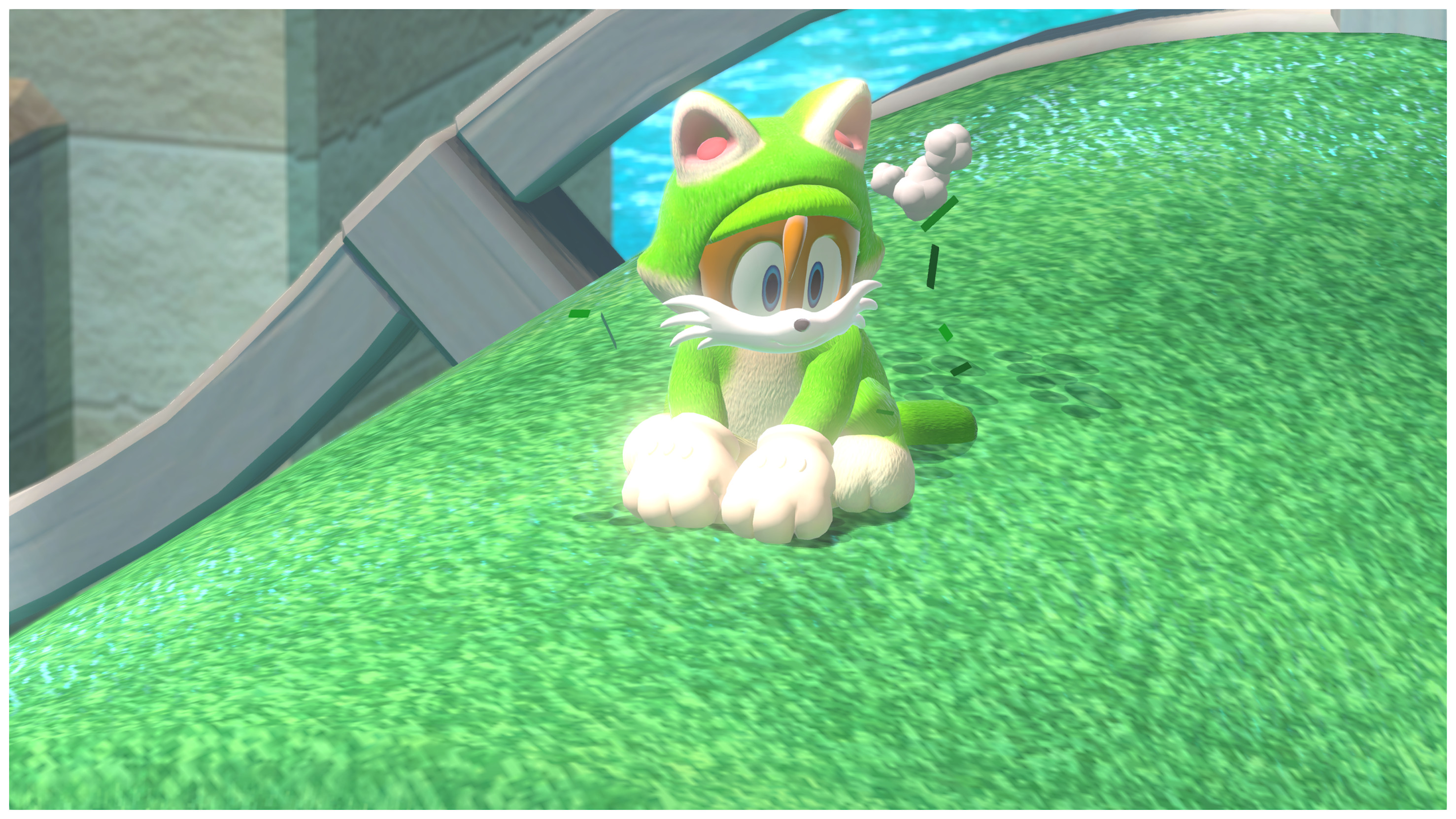 Tails Over Luigi Work In Progress for Super Mario 3D World + Bowser's ...