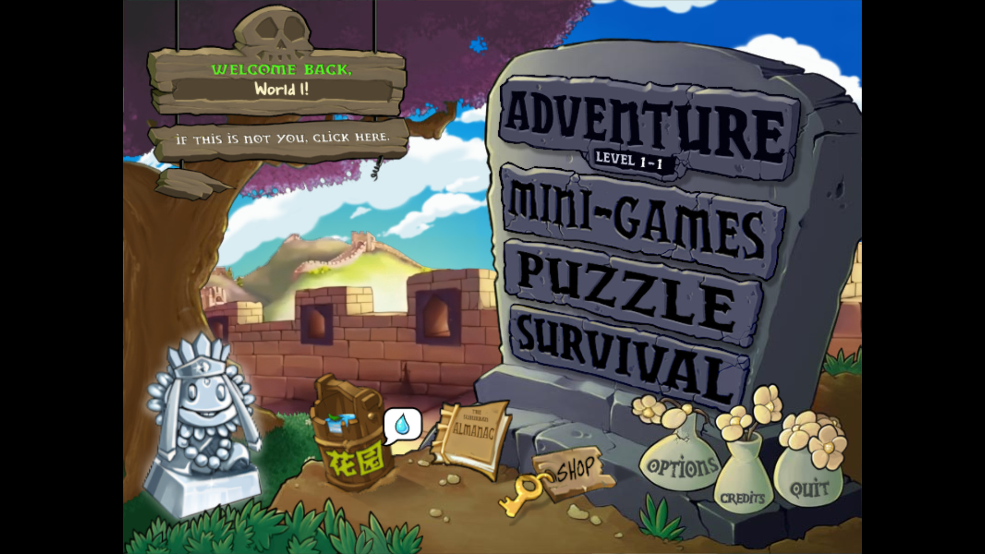 PVZ Chinese Edition Work In Progress for Plants vs. Zombies | PVZ Works ...