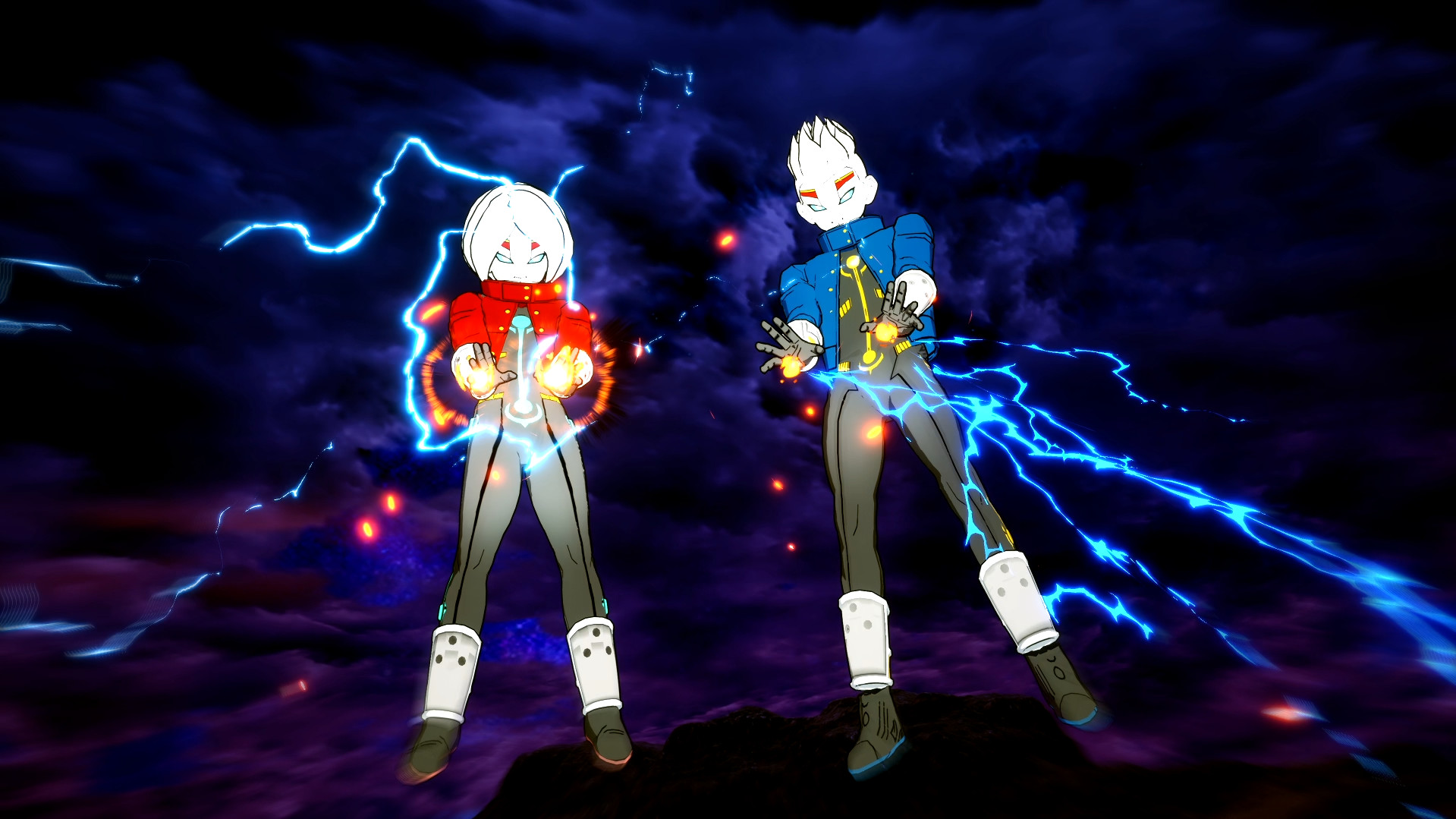 Kamin/Oren/Kamioren [WIP] Work In Progress for Dragon Ball: Sparking ...