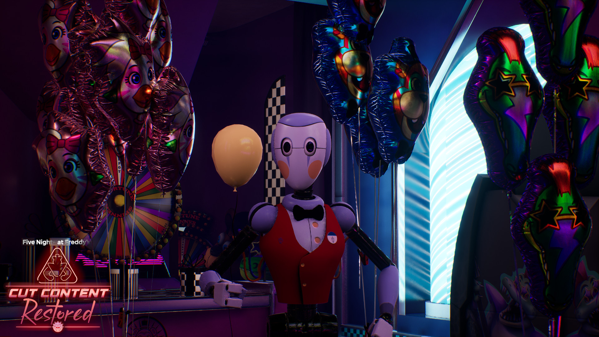 Cut Content Restored Work In Progress for Five Nights at Freddy's ...