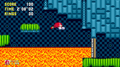Hill Top Zone Work In Progress for Sonic 3 A.I.R. | S3AIR Works In Progress