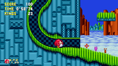Hill Top Zone Work In Progress for Sonic 3 A.I.R. | S3AIR Works In Progress