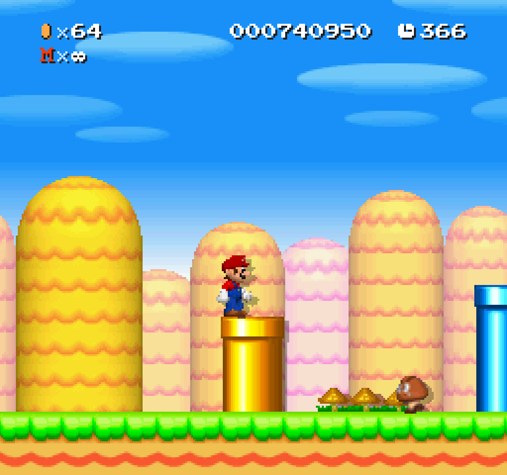 New Super Mario Bros. Resource Pack Work In Progress for Super Mario ...