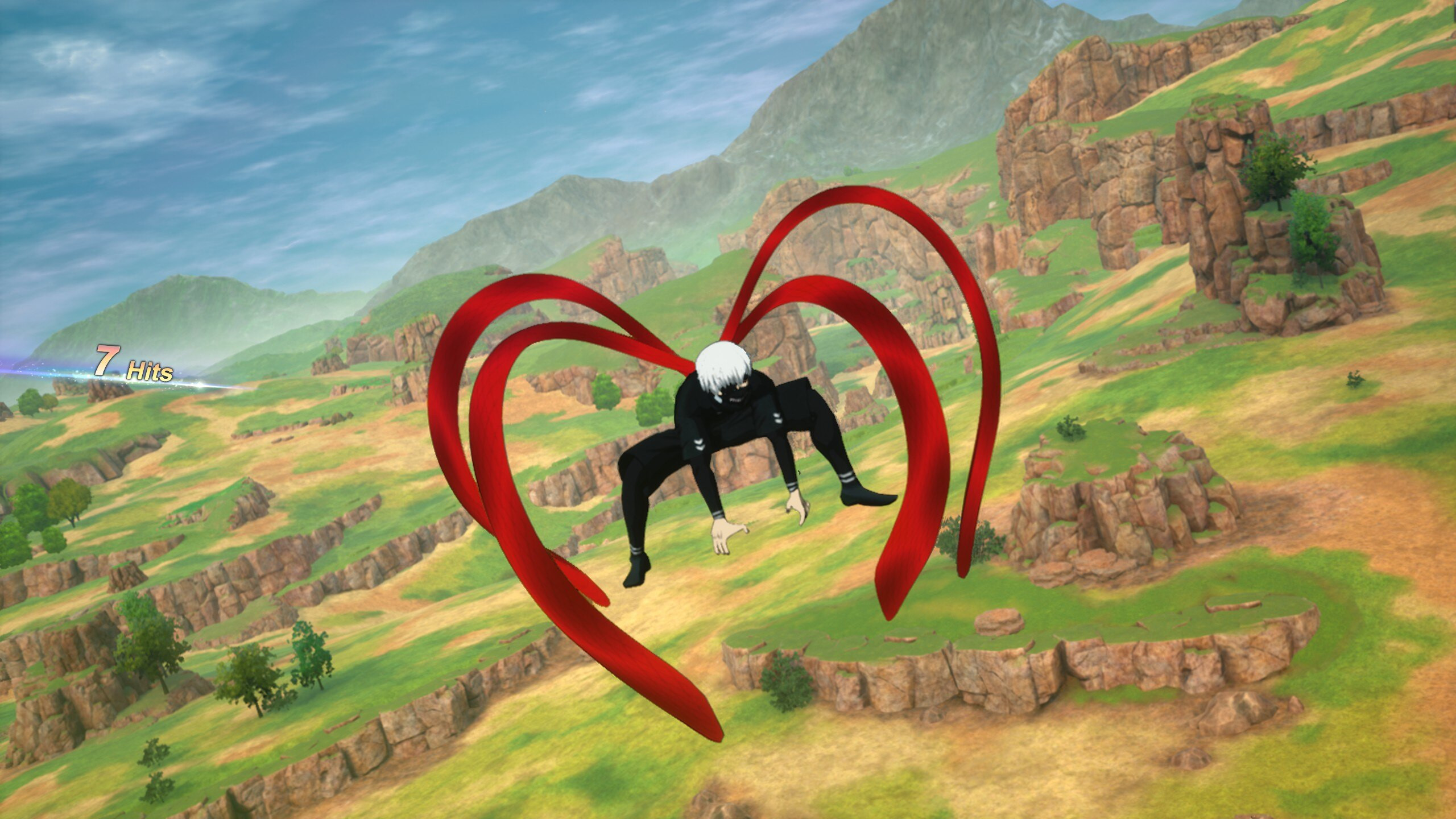 Ken Kaneki From Tokyo Ghoul Work In Progress for Dragon Ball: Sparking ...