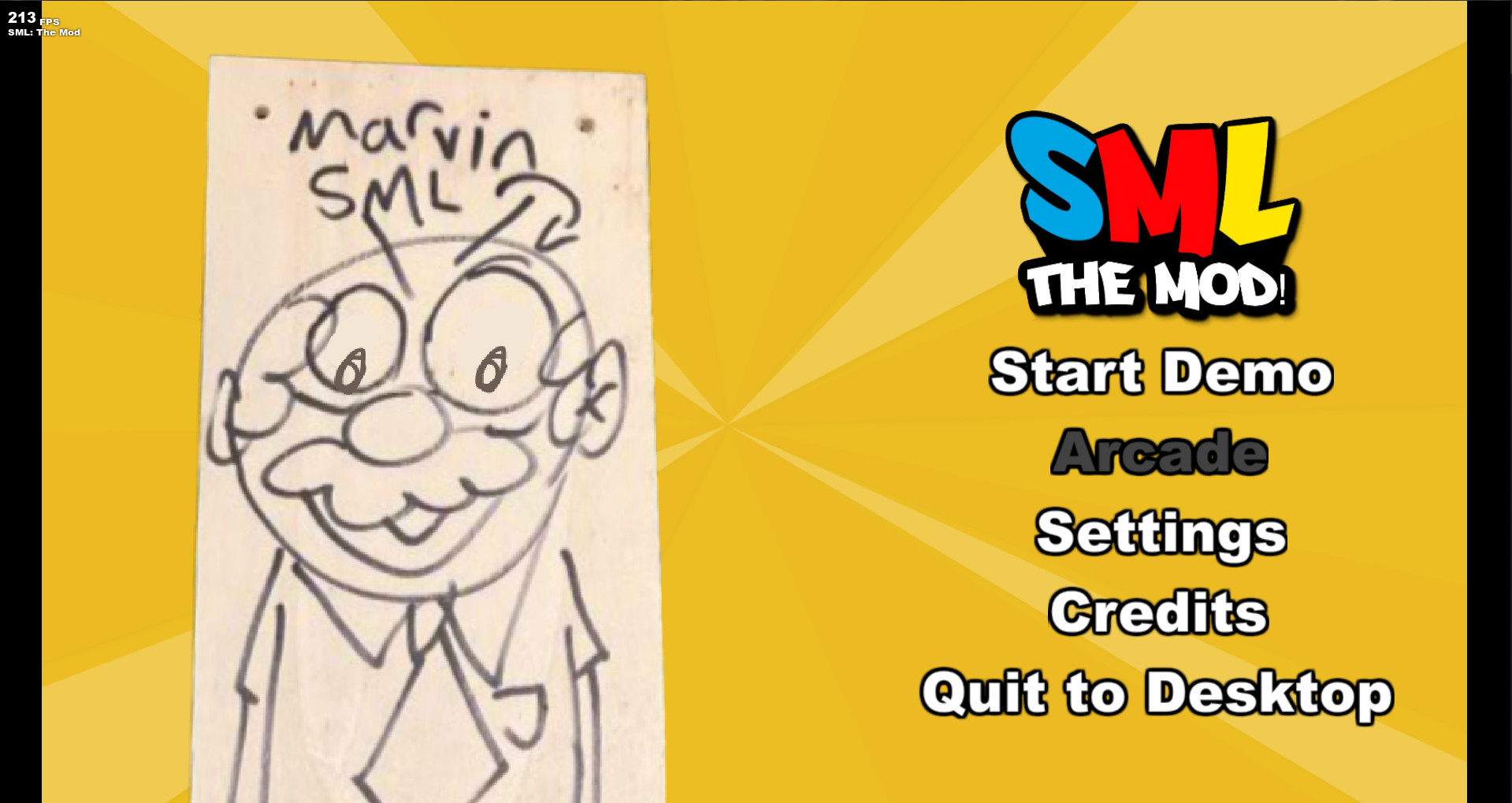 SML: The Mod (DEMO) Work In Progress for Friday Night Funkin' | FNF ...